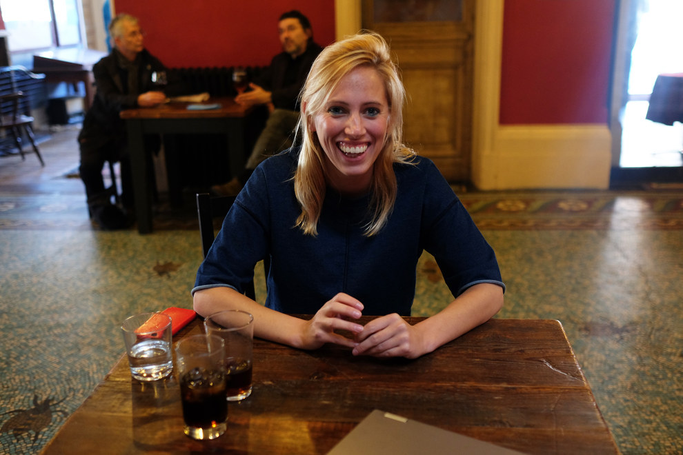 Zoe Lafferty | Make Apartheid History